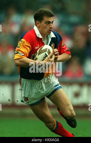 NICK MARDON LONDON BRONCOS RLFC 16 February 1998 Stock Photo - Alamy
