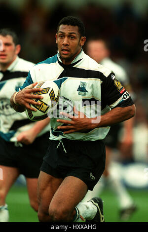 ALAN HUNTE HULL SHARKS RLFC 28 April 1998 Stock Photo - Alamy