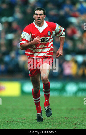 LEE GILMOUR WIGAN WARRIORS RLFC 04 March 1998 Stock Photo - Alamy