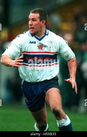 NEIL LAW WAKEFIELD TRINITY WILDCATS 09 March 1999 Stock Photo - Alamy