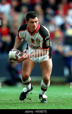 ROBBIE PAUL BRADFORD BULLS RL 28 March 1999 Stock Photo - Alamy