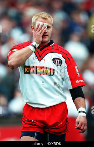 PAUL ATCHESON ST. HELENS RLFC 27 February 1999 Stock Photo - Alamy