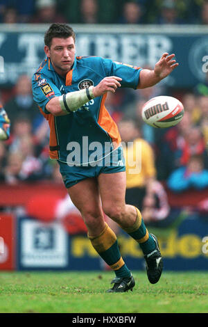 JULIAN O'NEILL ST. HELENS RLFC 24 March 1997 Stock Photo - Alamy