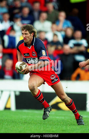 PAUL CARIGE SALFORD REDS RLFC 11 April 1999 Stock Photo - Alamy