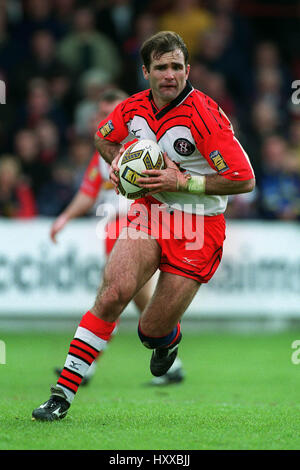 CHRIS JOYNT ST. HELENS RLFC 17 February 1998 Stock Photo - Alamy