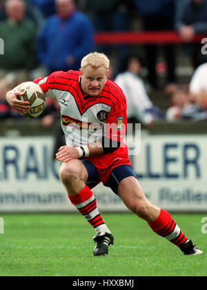 PAUL ATCHESON ST. HELENS RLFC 21 April 1998 Stock Photo - Alamy
