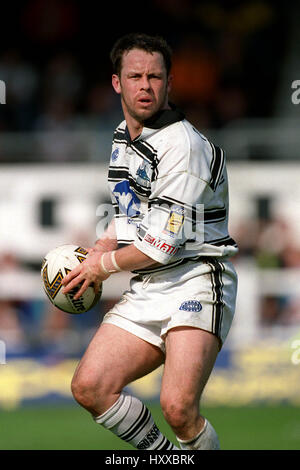 ANDREW PURCELL HULL SHARKS RLFC 28 April 1999 Stock Photo - Alamy