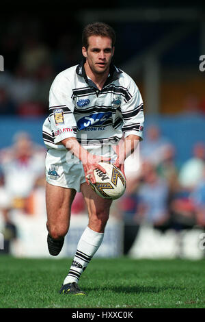 ANDREW PURCELL HULL SHARKS RLFC 03 May 1999 Stock Photo - Alamy