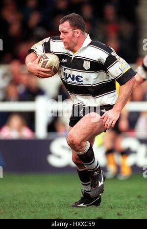 PAUL BROADBENT HULL FC 12 March 2000 Stock Photo - Alamy