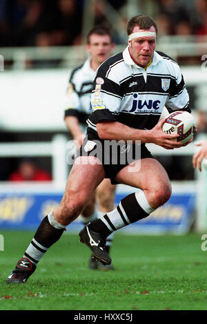 PAUL BROADBENT HULL FC 12 March 2000 Stock Photo - Alamy