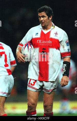 ANDREW FARRELL ENGLAND RL 28 October 2000 Stock Photo - Alamy