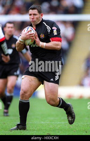 HARVEY HOWARD WIGAN WARRIORS RLFC WIGAN JJB STADIUM WIGAN 13 April 2001 ...