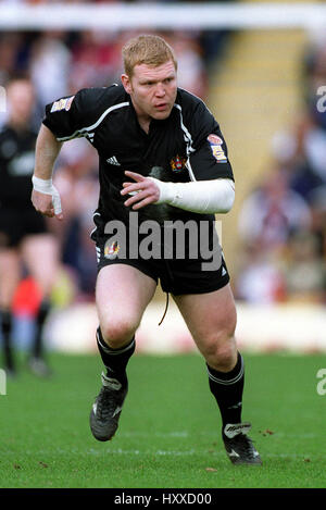 NEIL COWIE WIGAN WARRIORS RLFC 04 June 1998 Stock Photo - Alamy