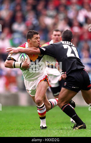 HENRY PAUL & TOMMY MARTYN ST. HELENS V WIGAN WARRIORS 10 February 1997 ...