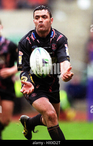TOMMY MARTYN ST. HELENS V LONDON BRONCOS 13 May 1996 Stock Photo - Alamy