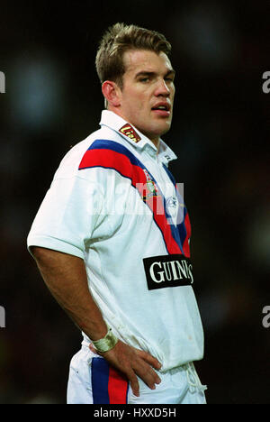 GARY CONNOLLY GREAT BRITAIN & WIGAN WARRIORS 07 November 1998 Stock ...