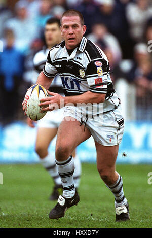 JASON SMITH HULL FC THE BOULEVARD GROUND HULL ENGLAND 13 April 2001 ...