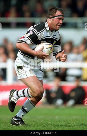 CRAIG GREENHILL HULL FC THE BOULEVARD GROUND HULL ENGLAND 21 April 2002 ...