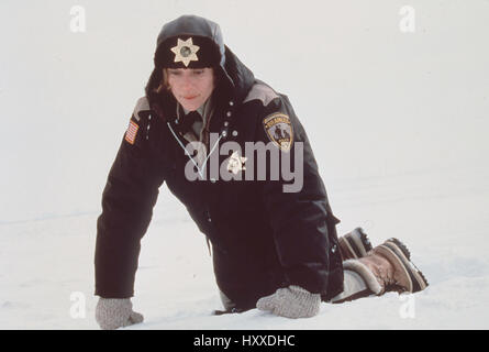 FARGO 1996 Polygram film with Frances McDormand Stock Photo - Alamy