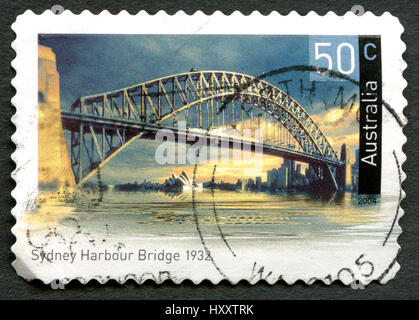 Sydney opera house, postage stamp, Australia Stock Photo: 53622800 - Alamy