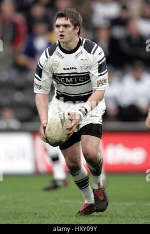 DANNY BROUGH HULL FC HULL KC STADIUM 28 March 2005 Stock Photo - Alamy