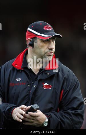 Salford City Reds head coach Phil Veivers during a media day at the ...