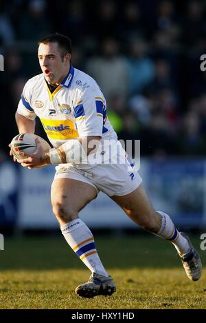 MICHAEL HAYLEY LEEDS RHINOS RLFC THE HUNTINGTON STADIUM YORK ENGLAND 04 ...