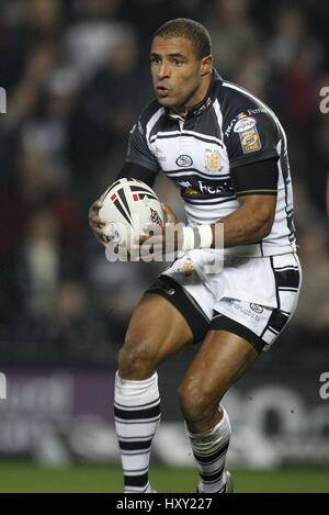 GARETH RAYNOR HULL FC KC STADIUM HULL ENGLAND 23 March 2007 Stock Photo ...