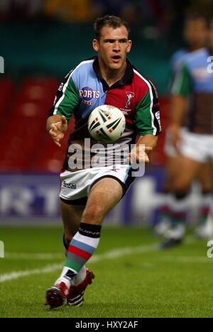 DANNY ORR HARLEQUINS RLFC MILLENIUM STADIUM CARDIFF WALES 05 May 2007 ...