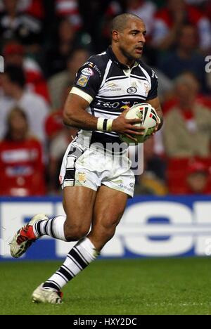 GARETH RAYNOR HULL FC MILLENIUM STADIUM CARDIFF WALES 05 May 2007 Stock ...