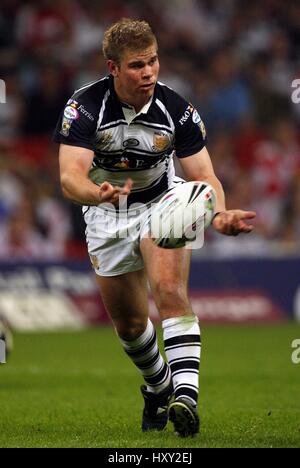 DANNY WASHBROOK HULL FC MILLENIUM STADIUM CARDIFF WALES 05 May 2007 ...