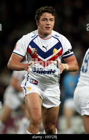 SAM BURGESS GREAT BRITAIN & BRADFORD BULLS GALPHARM STADIUM ...