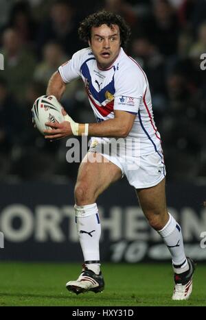 JON CLARKE GREAT BRITAIN RLFC K.C. STADIUM HULL ENGLAND 03 November ...