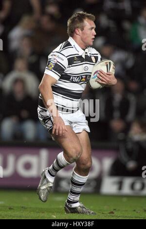 SCOTT WHEELDON HULL FC KC STADIUM HULL ENGLAND 22 February 2008 Stock ...