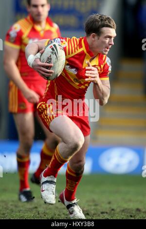 JUSTIN MURPHY CATALAN DRAGONS THE HALLIWELL JONES STADIUM WARRINGTON 02 ...