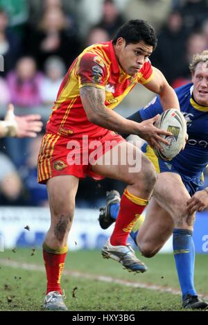 DIMITRI PELO CATALAN DRAGONS THE HALLIWELL JONES STADIUM WARRINGTON 02 ...
