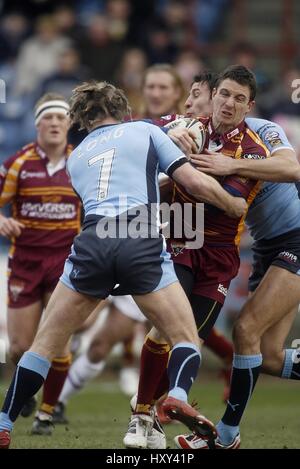 CHRIS THORMAN HUDDERSFIELD GIANTS RLFC GALPHARM STADIUM HUDDERSFIELD ...