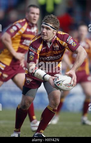 RYAN HUDSON HUDDERSFIELD GIANTS RLFC GALPHARM STADIUM HUDDERSFIELD ...