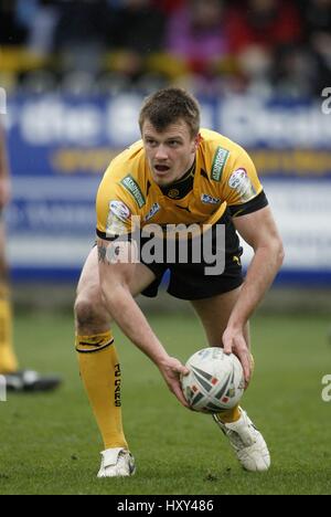 ANTHONY THACKERAY CASTLEFROD TIGERS RLFC THE JUNGLE CASTLEFORD ENGLAND ...