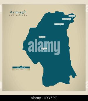 County Fermanagh (United Kingdom, Northern Ireland, Counties of ...