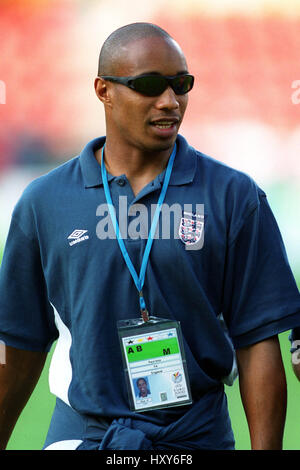 PAUL INCE ENGLAND & MIDDLESBROUGH FC 12 June 2000 Stock Photo - Alamy