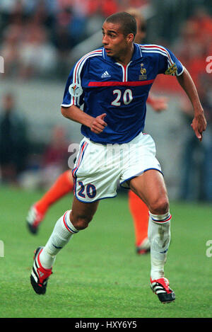 DAVID TREZEGUET FRANCE & AS MONACO 21 June 2000 Stock Photo - Alamy