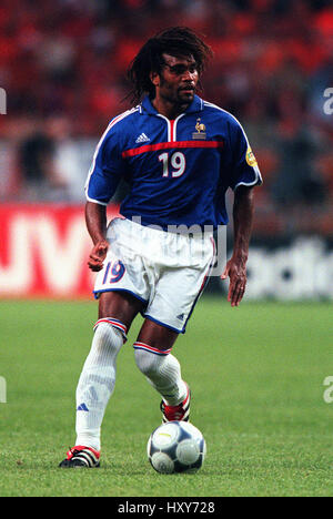 CHRISTIAN KAREMBEU FRANCE & REAL MADRID 12 July 1998 Stock Photo - Alamy