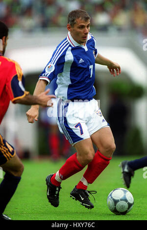 VLADIMIR JUGOVIC YUGOSLAVIA & INTER MILAN FC 13 June 2000 Stock Photo ...