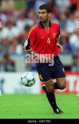 JOSEP PEP GUARDIOLA BARCELONA 21 May 1992 Stock Photo - Alamy