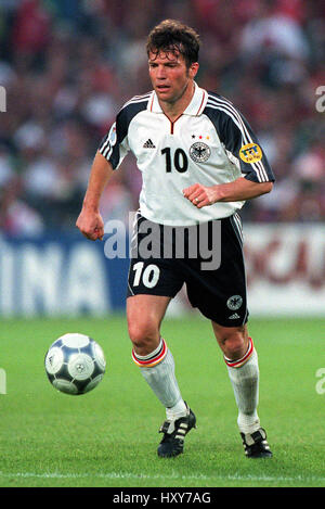 LOTHAR MATTHAUS WINS 150TH CAP PORTUGAL V GERMANY 20 June 2000 Stock ...
