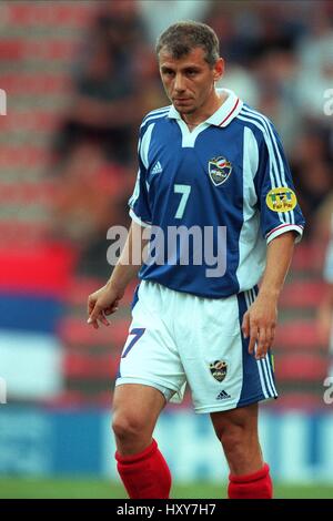 VLADIMIR JUGOVIC YUGOSLAVIA & INTER MILAN FC 21 June 2000 Stock Photo ...