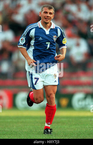 VLADIMIR JUGOVIC YUGOSLAVIA & INTER MILAN FC 13 June 2000 Stock Photo ...