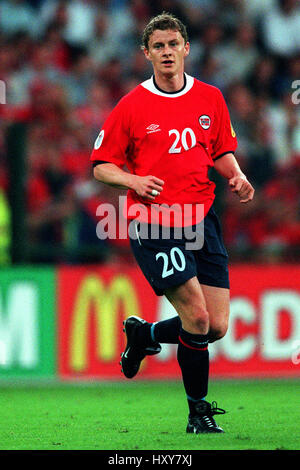 Ole Gunnar Solskjaer, Norway Stock Photo - Alamy