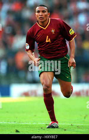 VIDIGAL PORTUGAL EINDHOVEN EURO 2000 24 June 2000 Stock Photo - Alamy